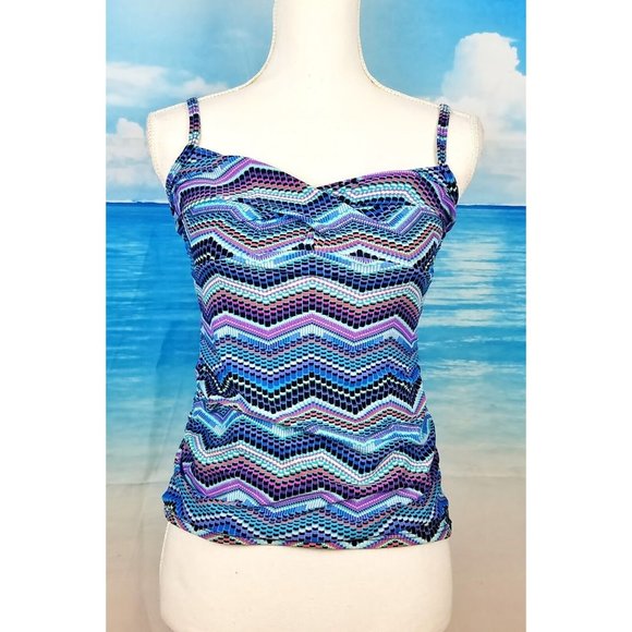 croft & barrow | Swim | Croft Barrow Womans Tankini Top Bathing ...